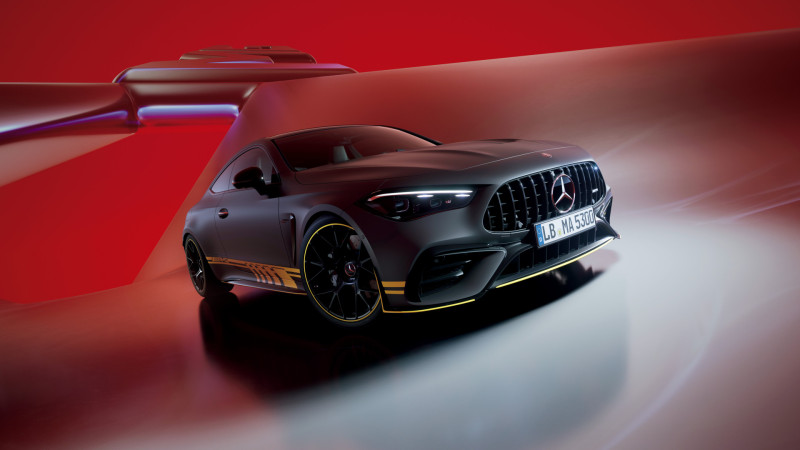 「Mercedes-AMG CLE 53 4MATIC+ Coupé MANUFAKTUR Edition (ISG) 」限定車発売 ...